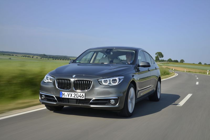 BMW 5 Series Gran Turismo (F07 LCI, Facelift 2013) 550i (450 Hp) Steptronic